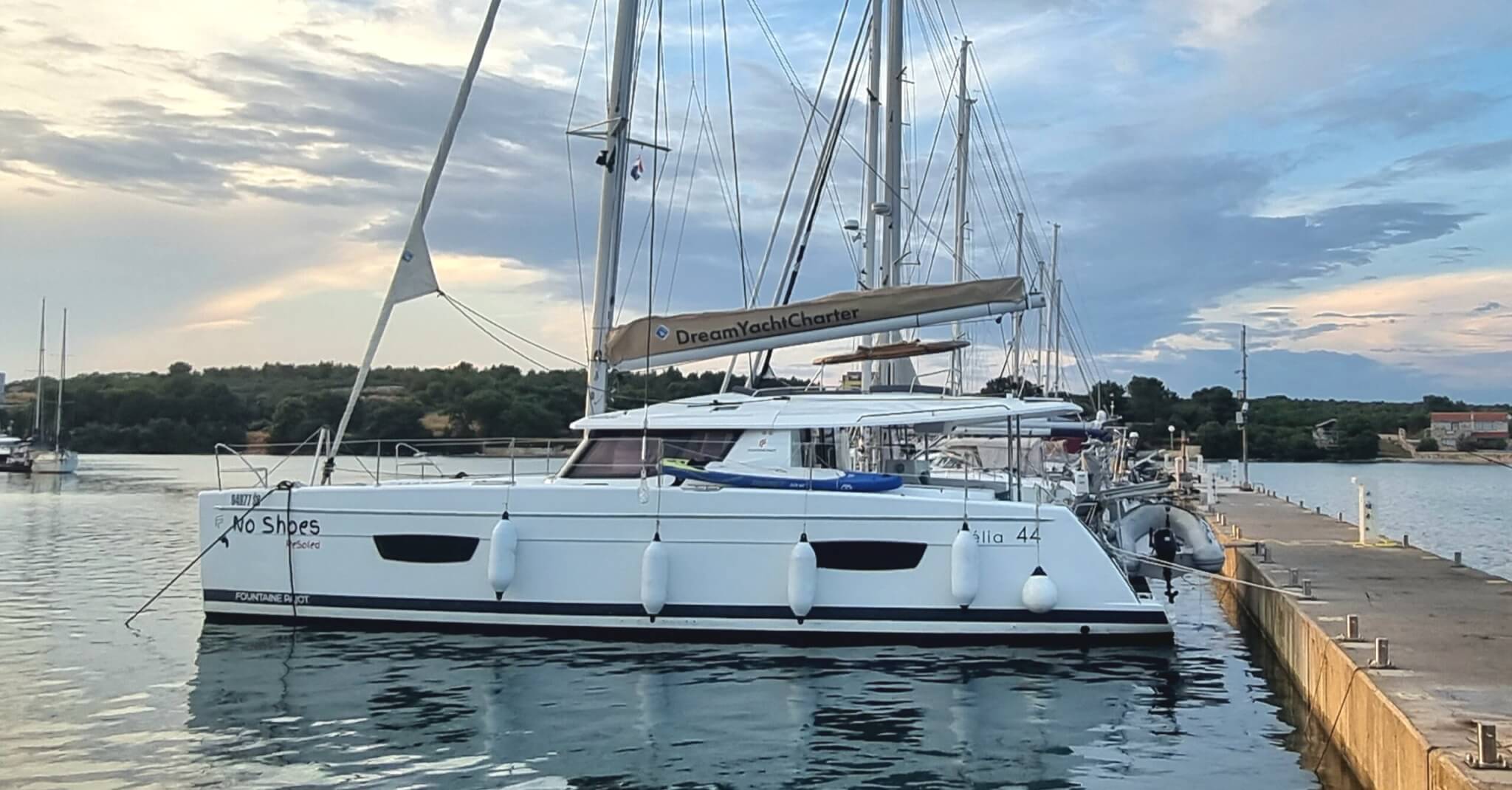 Dream Yacht Charter Boat well maintained ...