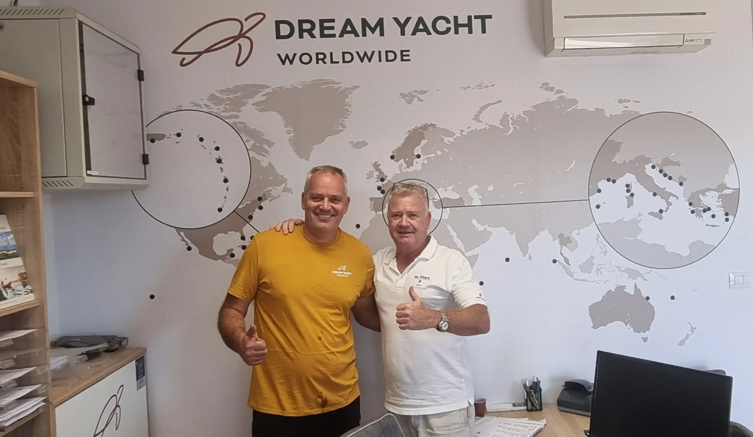 News from 'NoShoes' & an extended contract with DYC